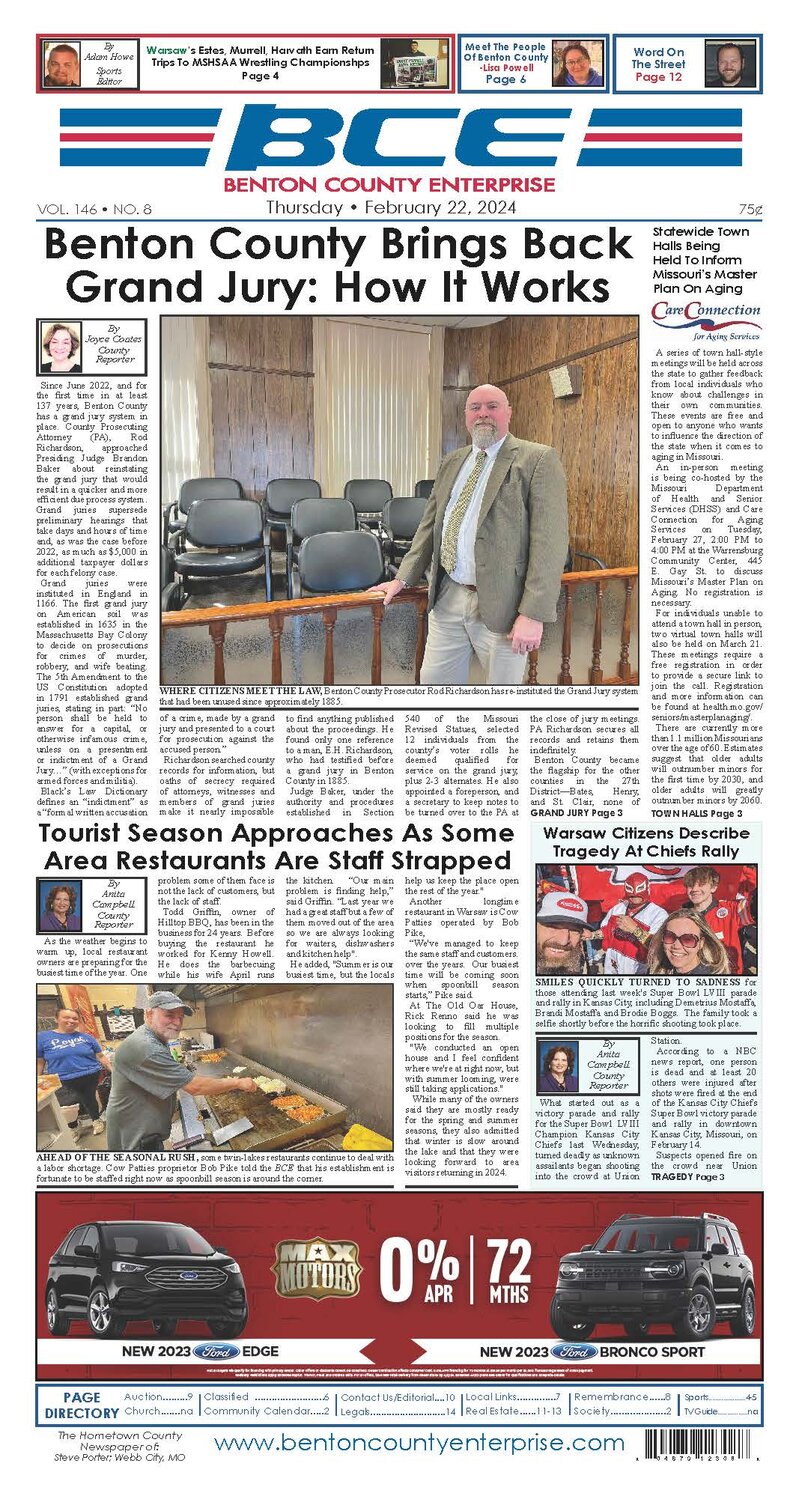 E-Editions - Benton County Enterprise